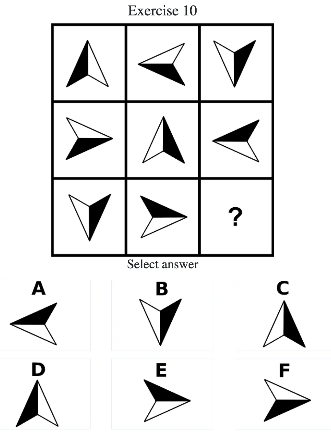 Mensa Norway Test