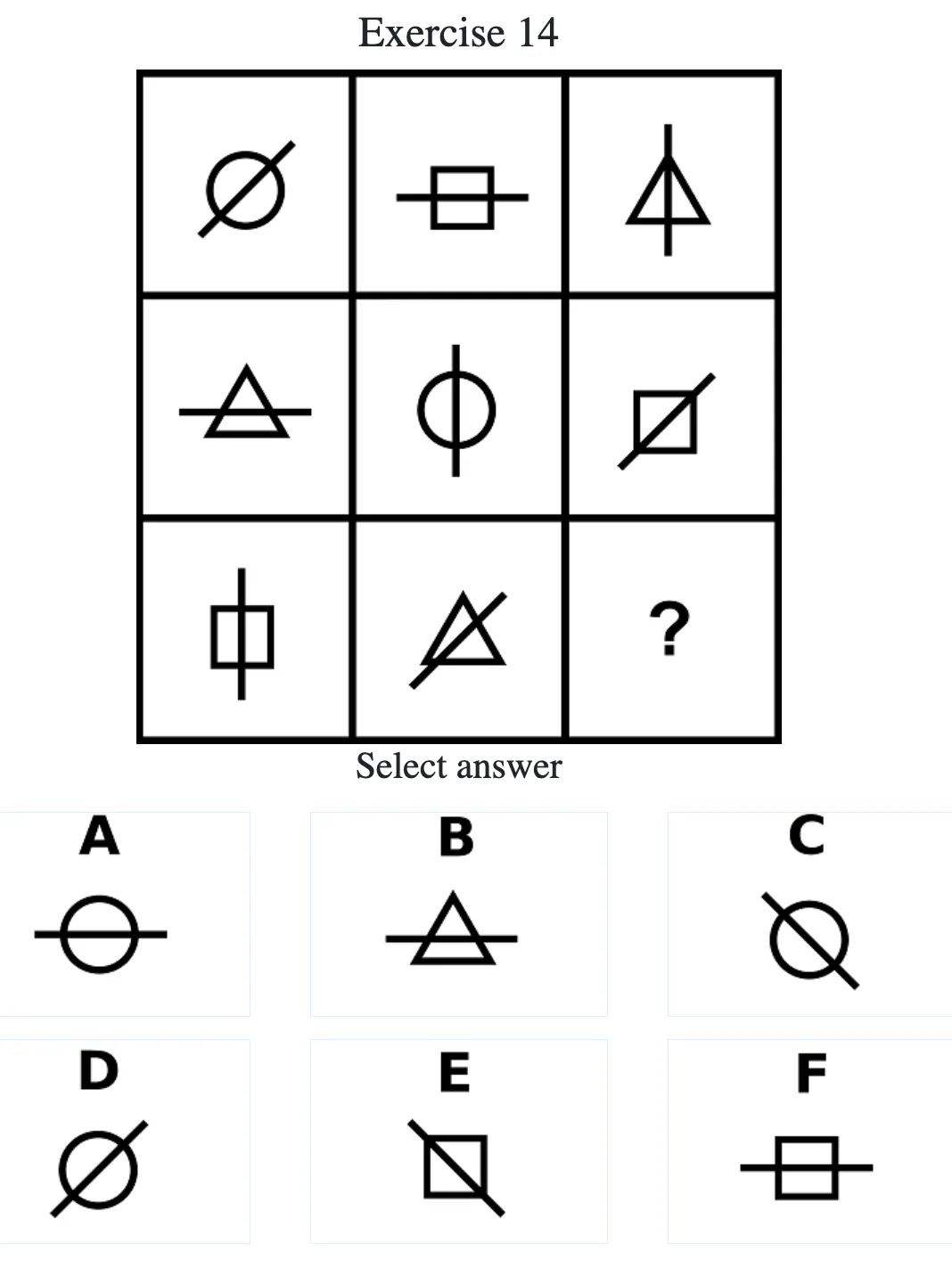Mensa Norway Test