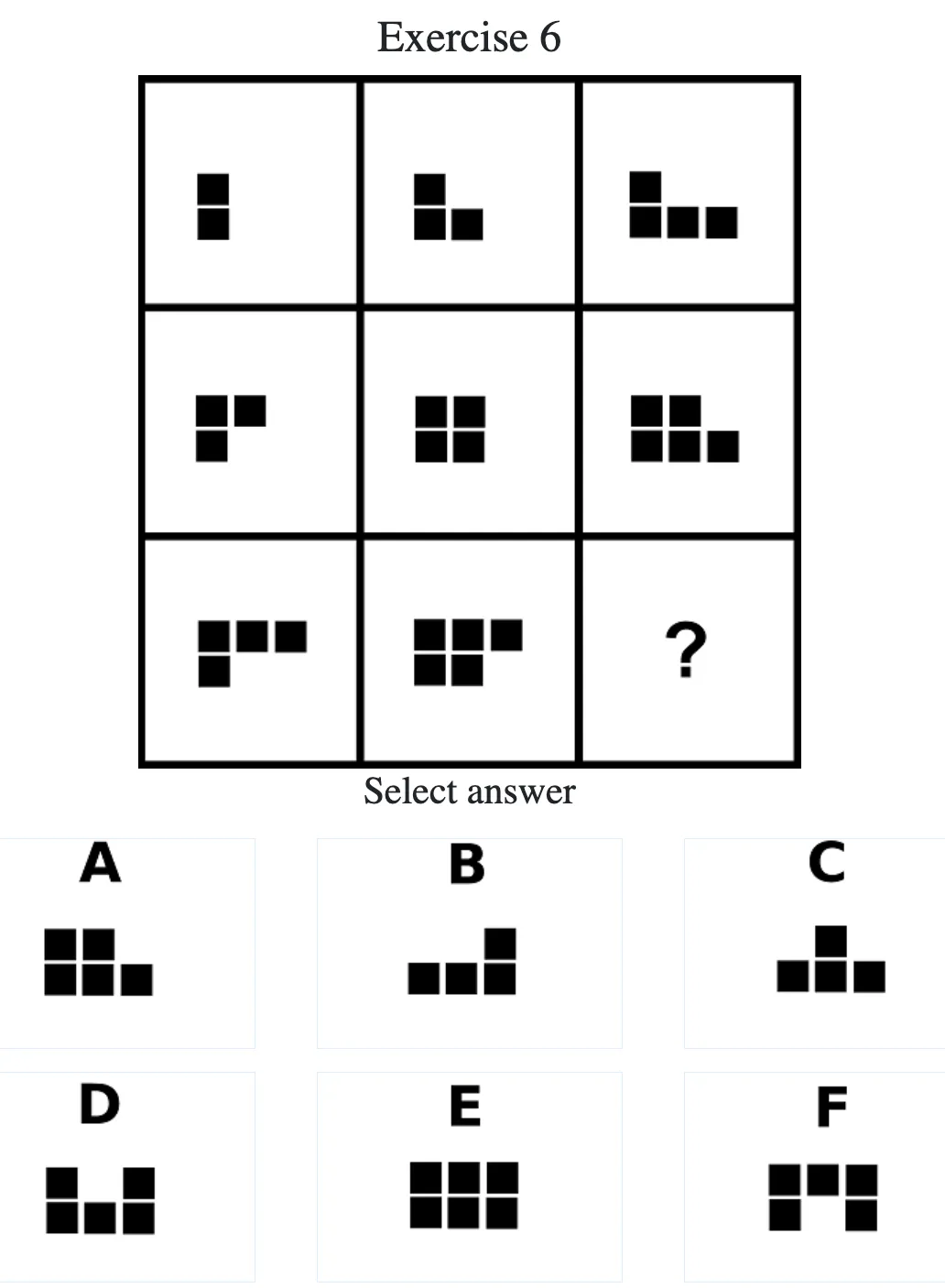 Mensa Norway Test